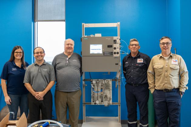 TotalEnergies, Siemens Donates Gas Chromatograph to LIT Analyzer ...